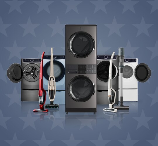 Washer and Dryer Sets Electrolux
